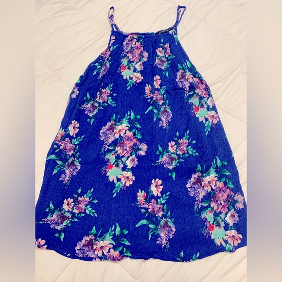 Staccato | Tops | Staccato Blue Floral Tank | Poshmark
